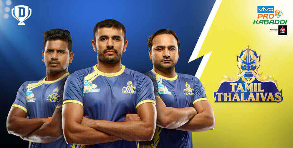 Tamil Thalaivas Find Season 7 Stats Upcoming Matches On DREAM11 tamil-thalaivas-find-season-7-stats-upcoming-matches-on-dream11