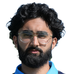 Usman Shafi - Batter | Cricket Stats, Records & Bio | FanCode